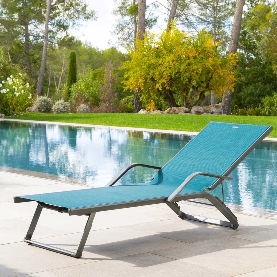 Transat Bayamo Bleu canard & Graphite | La Foir'fouille Tignac ...